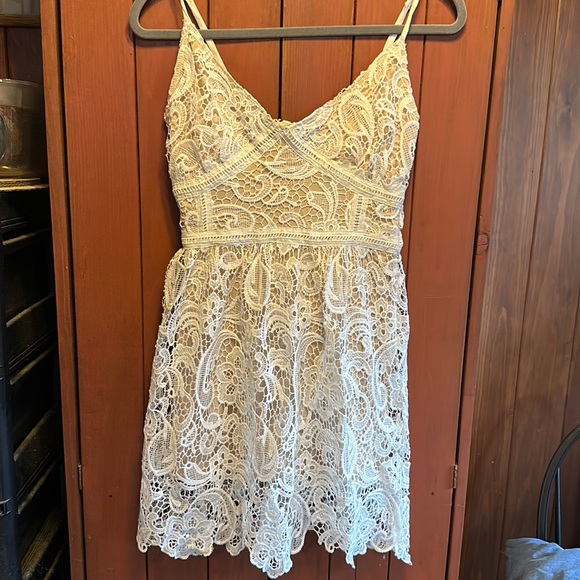 Kendall & Kylie | Dresses | Kendall And Kylie Mini Lace Dress | Poshmark